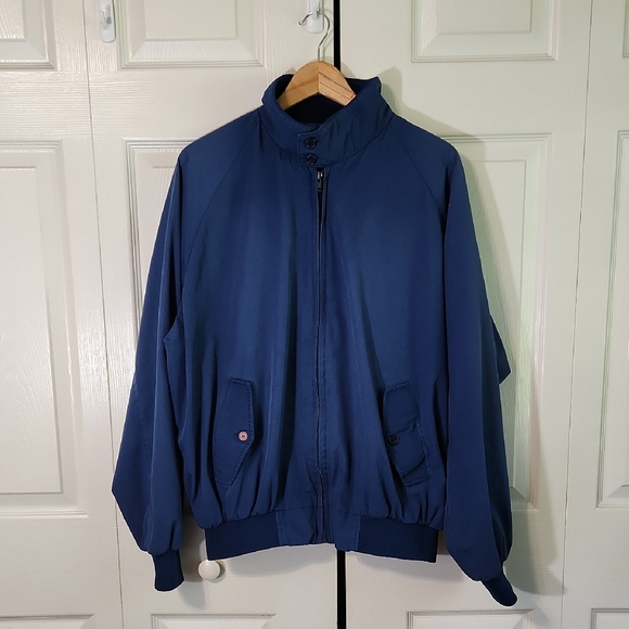 Eric Allen | Jackets & Coats | Vintage Eric Allen Mens Blue Herrington ...